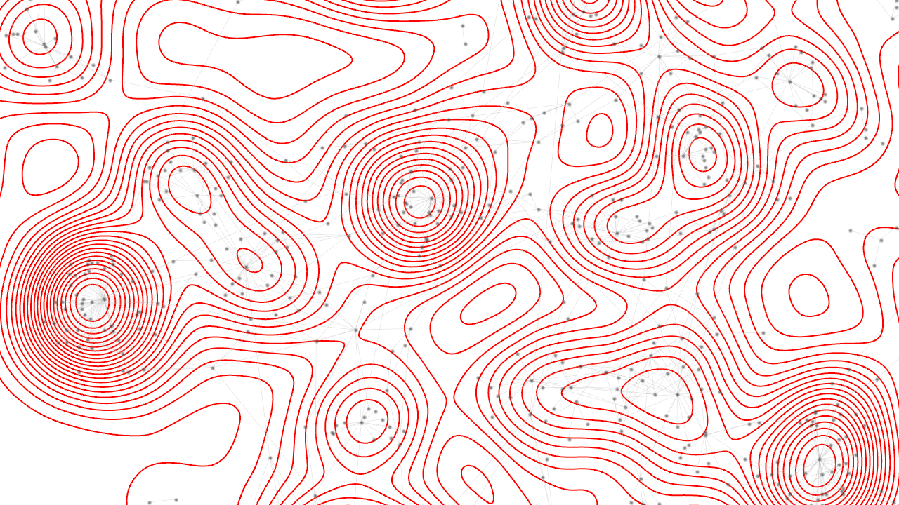 Ogma | Examples | Layers | Density contours