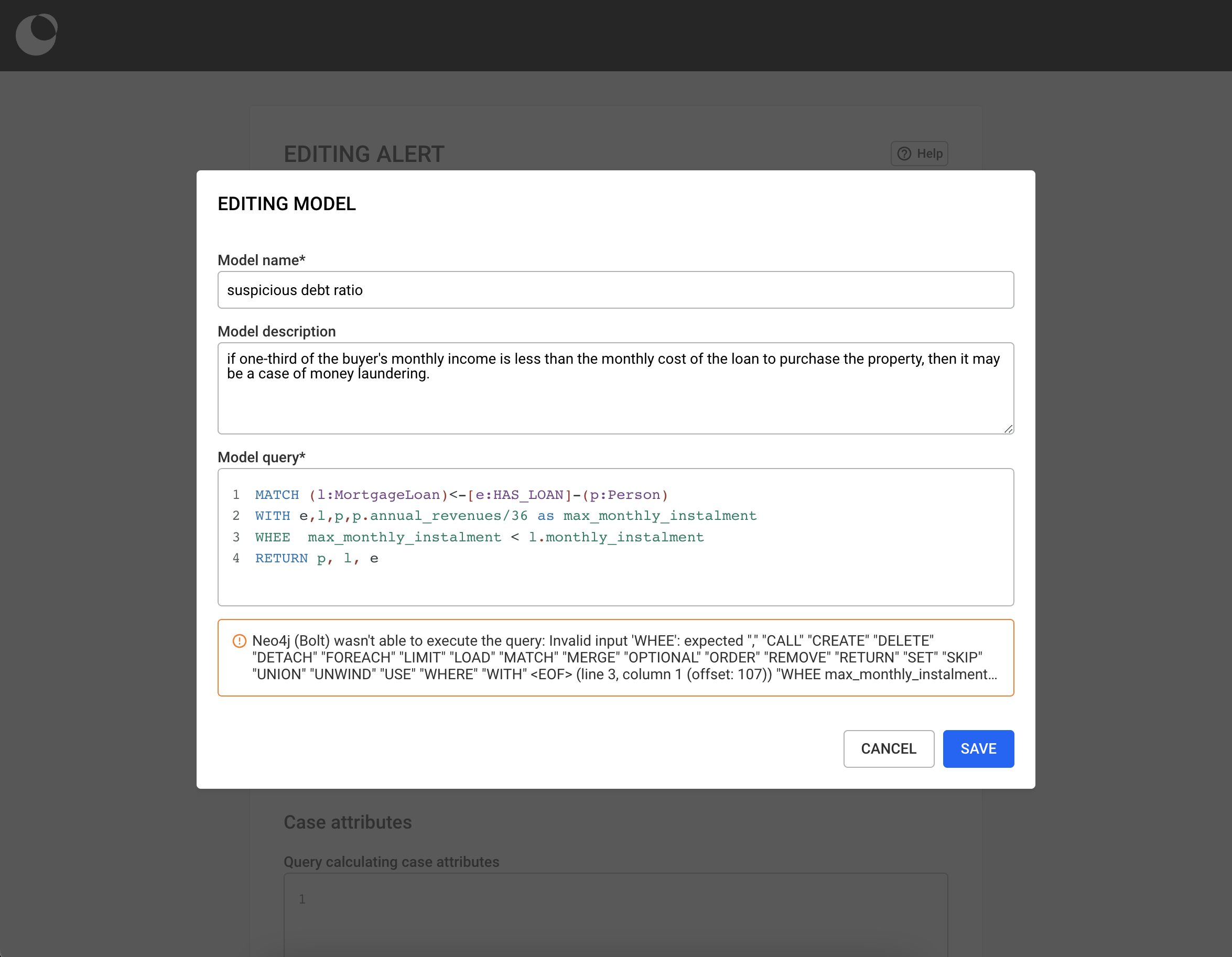 Alerts: Setting up alerts - Linkurious user manual 4.2.4