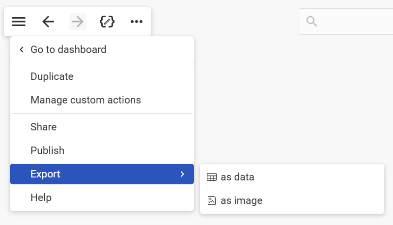 Manipulating the graph: Export - Linkurious user manual 4.2.5